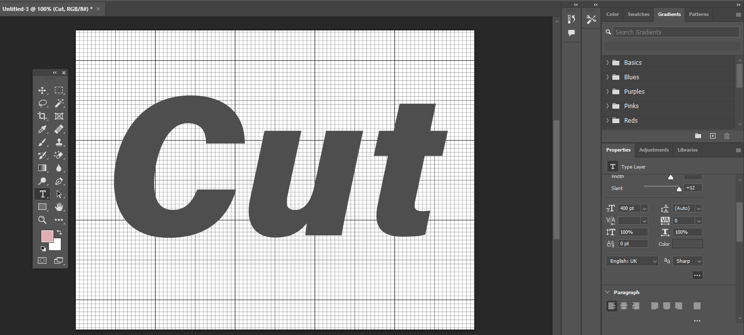 Adobe Photoshop: How to Cut up Text And Apply A Texture - Acuity Training