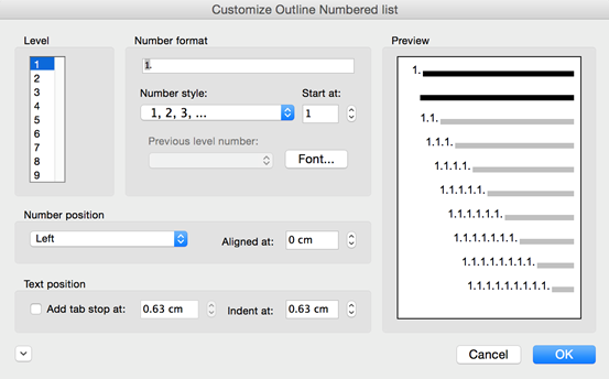 Using the Ruler in Word and showing paragraph marks - Acuity Training