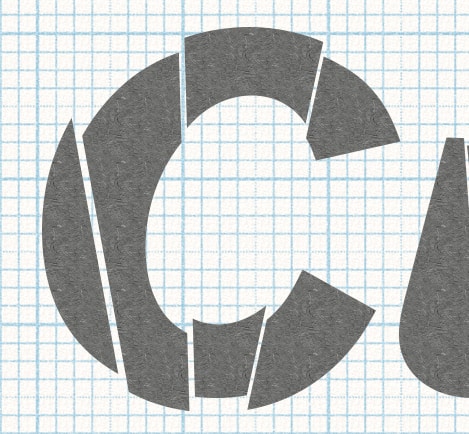 Adobe Photoshop: How to Make Cut up Text - Acuity Training