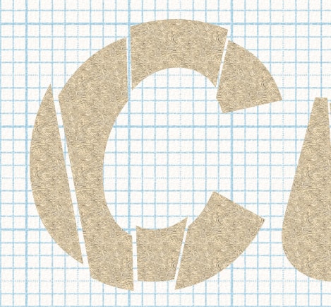 Adobe Photoshop: How to Make Cut up Text - Acuity Training