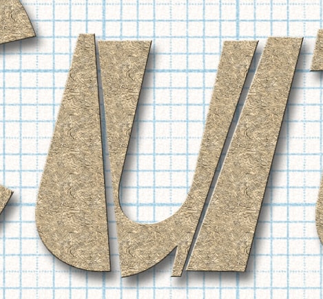 Adobe Photoshop: How to Make Cut up Text - Acuity Training