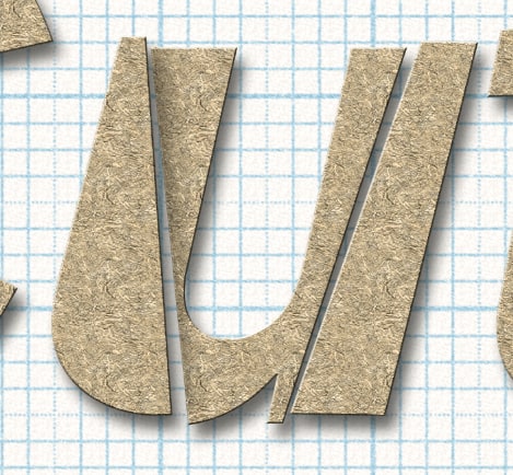 Adobe Photoshop: How to Make Cut up Text - Acuity Training