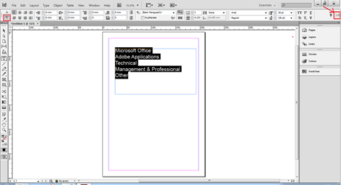 Adobe InDesign: Changing The Bullet Character In A Bulleted List
