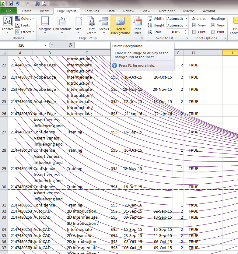 Microsoft Excel: A Guide To Controlling Your Page Layout