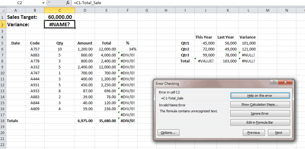 Microsoft Excel: A Guide To Auditing Formulas To Ensure They're Correct