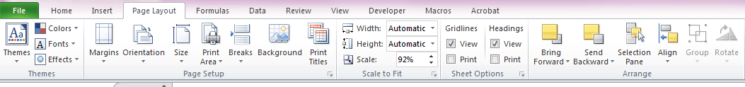 Why are my gridlines not printing in excel 2010 - dadshutter Why are my gridlines not printing in excel 2010 - dadshutter