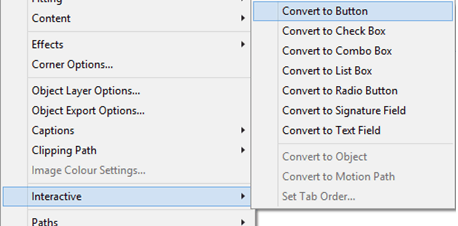 How to Create an Interactive Button in InDesign - Acuity Training