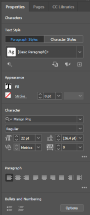 Adobe InDesign: Changing The Bullet Character In A Bulleted List