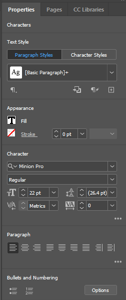 Adobe InDesign: Changing The Bullet Character In A Bulleted List