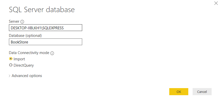 Power BI: Linking Power BI to SQL Server - Acuity Training