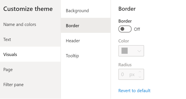 A Quick Guide To Customing Themes In Power BI