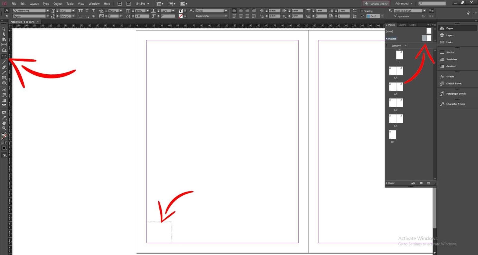 A Complete Guide To Page Numbering In InDesign - Acuity Training
