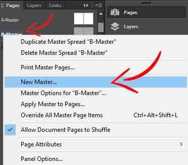 All About InDesign Master Pages: What, Why, How (& 2 Mistakes To Avoid)