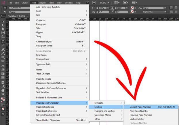 A Complete Guide To Page Numbering In InDesign - Acuity Training