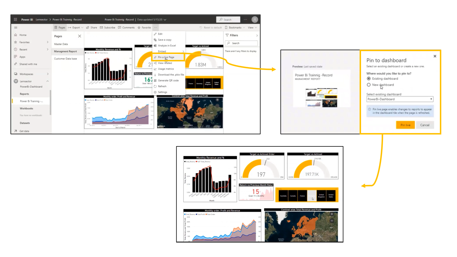 Step-By-Step: Creating A Power BI Dashboard - Acuity Training