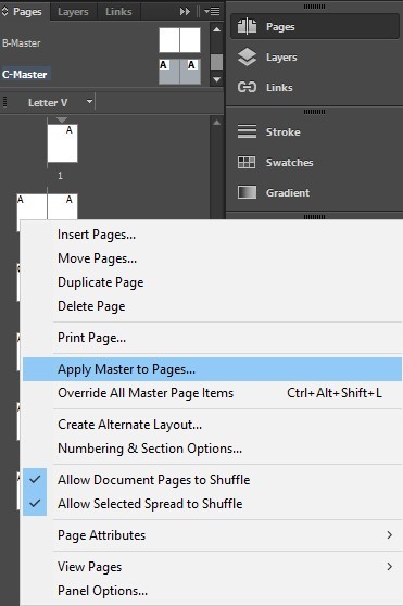 All About InDesign Master Pages: What, Why, How (& 2 Mistakes To Avoid)