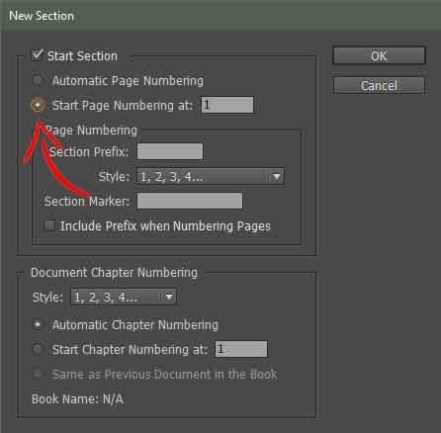 A Complete Guide To Page Numbering In InDesign - Acuity Training
