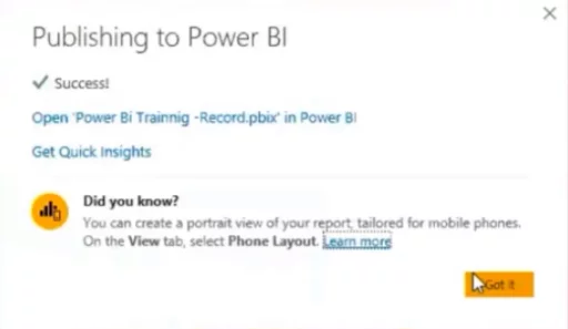 Step-By-Step: Creating A Power BI Dashboard - Acuity Training