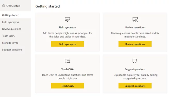 A Complete Guide To The Q&A Visual In Power BI