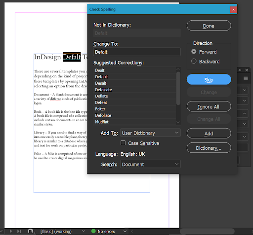 Spell Check In InDesign: All You Need To Know