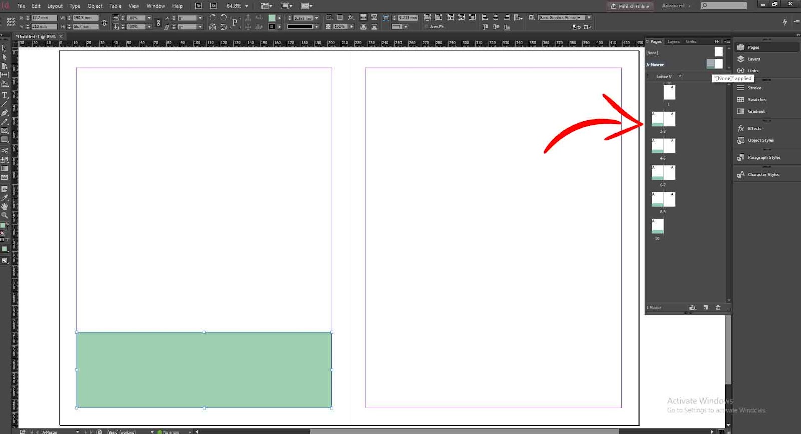 All About InDesign Master Pages: What, Why, How (& 2 Mistakes To Avoid)