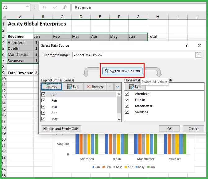 [Introduction] Get Started With Charts In Excel - Acuity Training