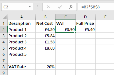 [Master Guide] Cell References - Acuity Training