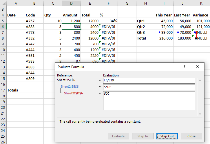 Microsoft Excel: A Guide To Auditing Formulas To Ensure They're Correct