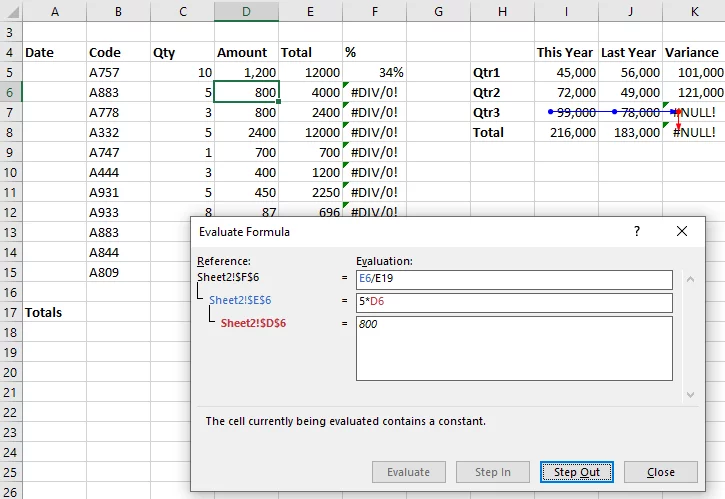 Microsoft Excel: A Guide To Auditing Formulas To Ensure They're Correct