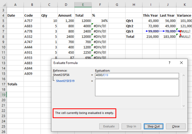 Microsoft Excel: A Guide To Auditing Formulas To Ensure They're Correct