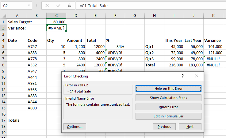 Microsoft Excel: A Guide To Auditing Formulas To Ensure They're Correct