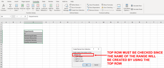 The Complete Guide To Named Ranges In Excel [Clear & Simple]