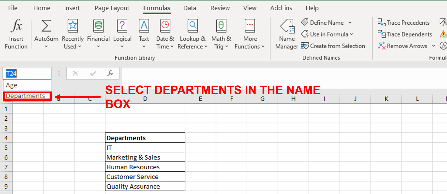The Complete Guide To Named Ranges In Excel [Clear & Simple]