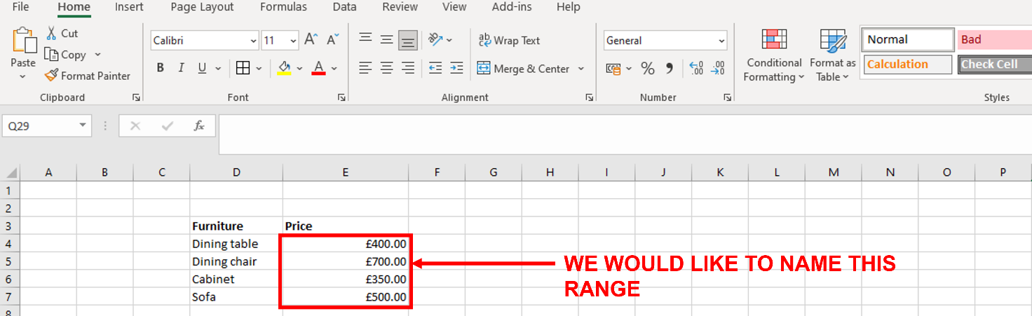 The Complete Guide To Named Ranges In Excel [Clear & Simple]