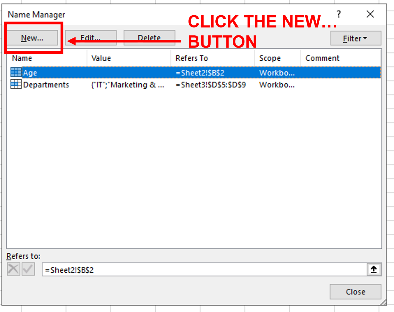 The Complete Guide To Named Ranges In Excel [Clear & Simple]