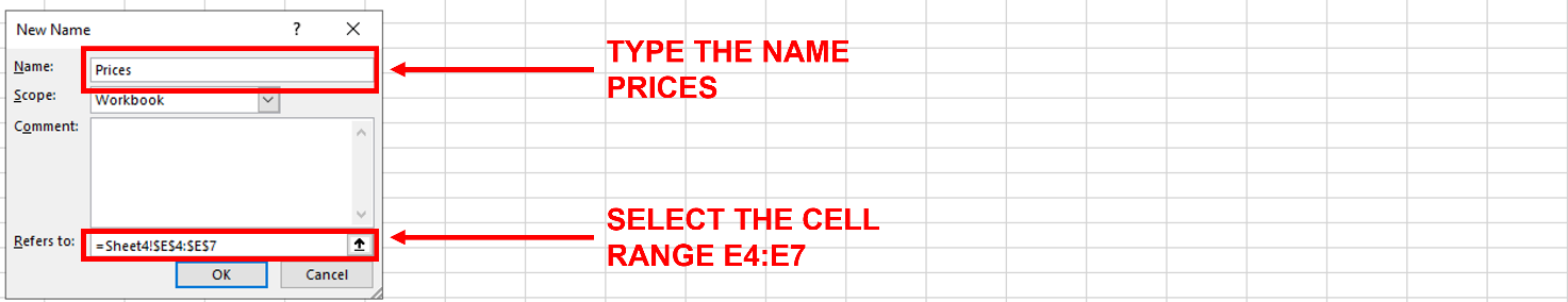 The Complete Guide To Named Ranges In Excel [Clear & Simple]