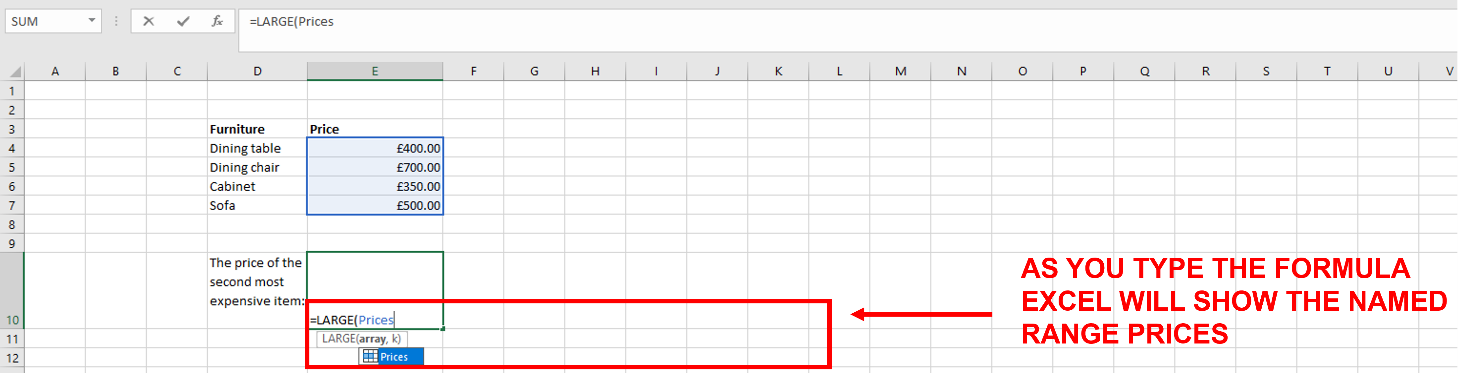 The Complete Guide To Named Ranges In Excel [Clear & Simple]