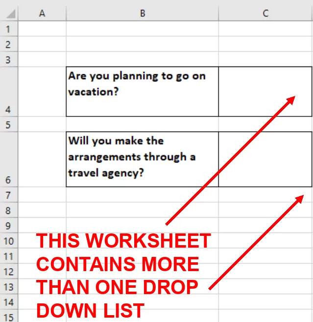 The Ultimate Guide To Excel Drop Down Lists [Includes All 7 Types]