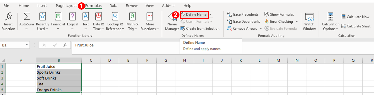 The Complete Guide To Named Ranges In Excel [Clear & Simple]