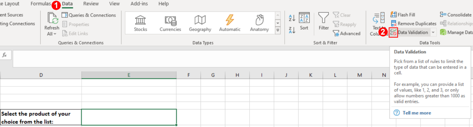The Ultimate Guide To Excel Drop Down Lists [Includes All 7 Types]