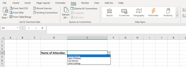 The Ultimate Guide To Excel Drop Down Lists [Includes All 7 Types]