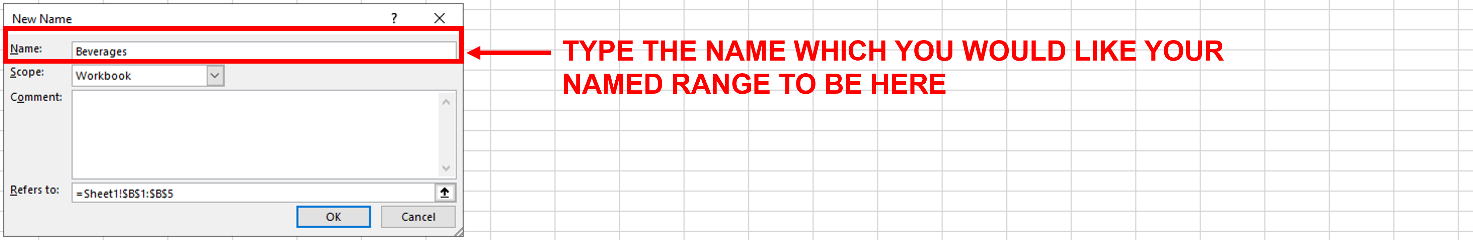 The Complete Guide To Named Ranges In Excel [Clear & Simple]