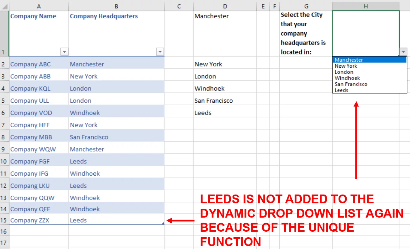 The Ultimate Guide To Excel Drop Down Lists [Includes All 7 Types]