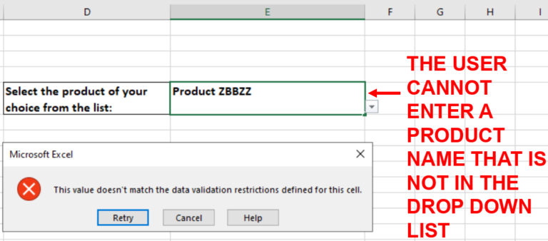 The Ultimate Guide To Excel Drop Down Lists [Includes All 7 Types]