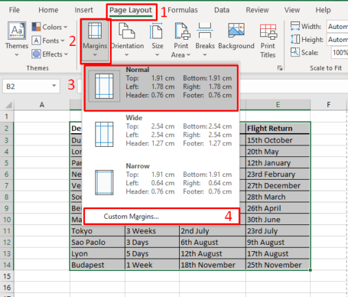 Microsoft Excel: A Guide To Controlling Your Page Layout