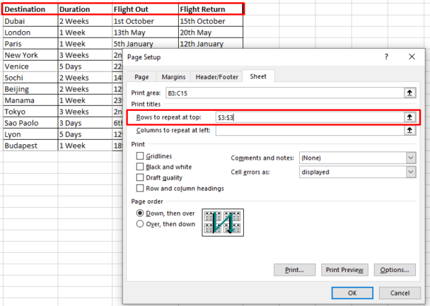 Microsoft Excel: A Guide To Controlling Your Page Layout