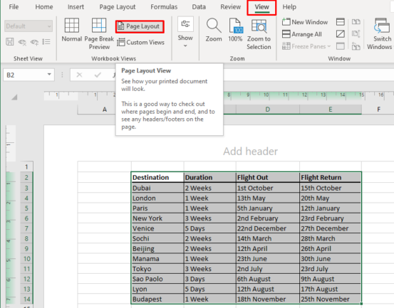 Microsoft Excel: A Guide To Controlling Your Page Layout