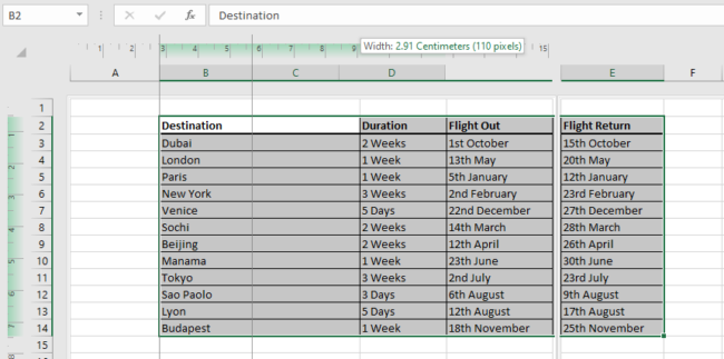 Microsoft Excel: A Guide To Controlling Your Page Layout