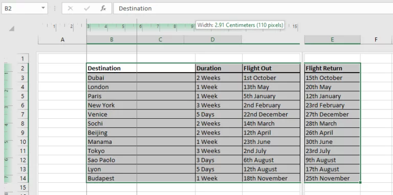 Microsoft Excel: A Guide To Controlling Your Page Layout