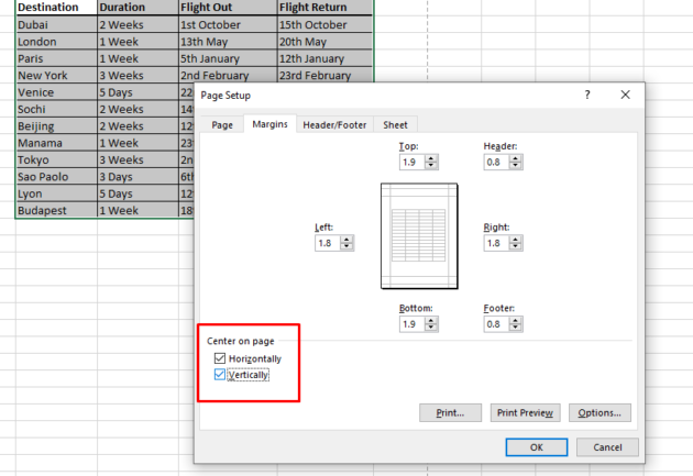 Microsoft Excel: A Guide To Controlling Your Page Layout